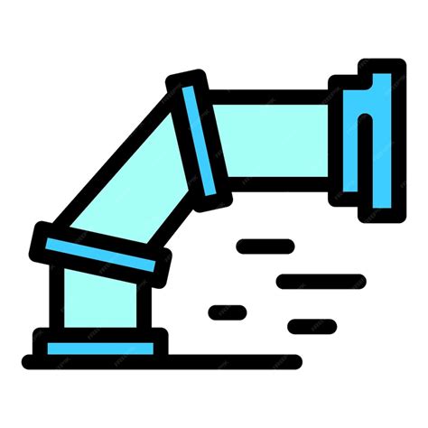 Premium Vector Ventilation Duct Icon Outline Ventilation Duct Vector