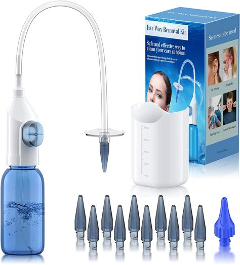 Ear Wax Removal Manual Ear Irrigation Flushing Nepal Ubuy