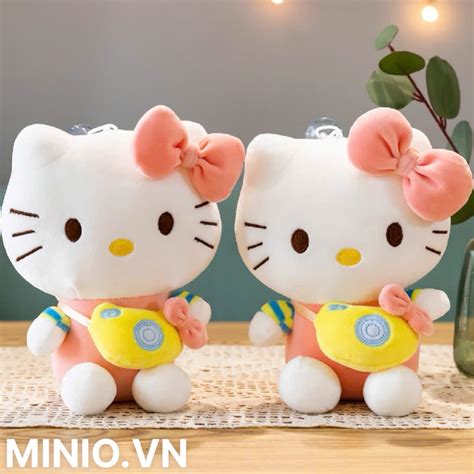 Thú Bông Hello Kitty Nhỡ Minio