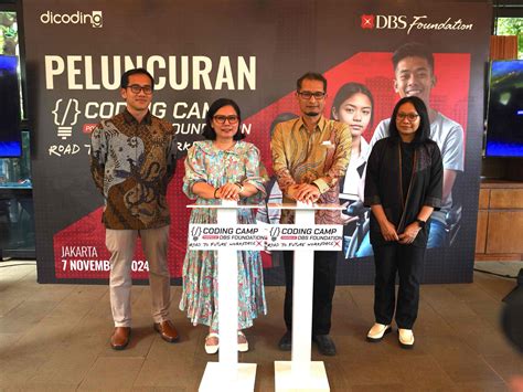 Coding Camp Siap Latih 6000 Calon Talenta Digital Di 2025 2026