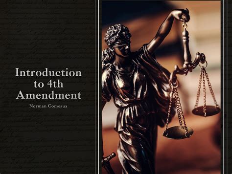 Introduction To 4th Amendment Virtual Academy