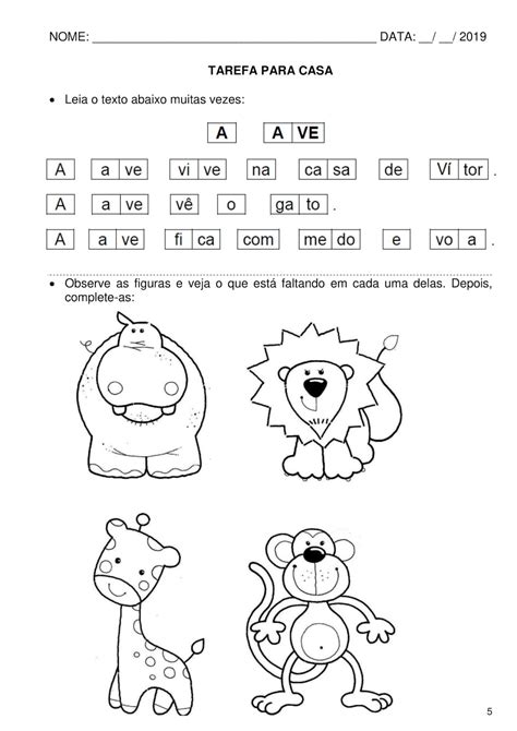 Ver E Fazer Atividades Pedagógicas Apostila De Tarefas Para Casa 2º Ano