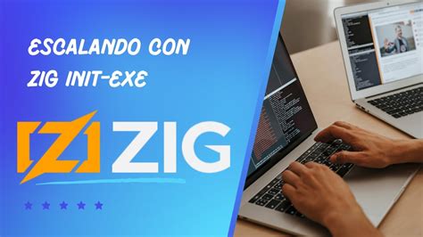 zig tutorial escalando con zig init exe youtube