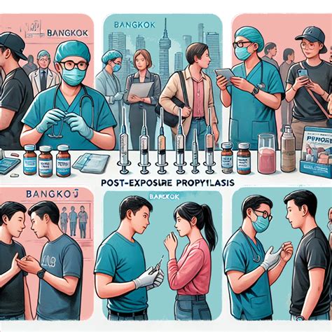Pep Treatment In Bangkok Prevent Hiv With Post Exposure Prophylaxis List Of Clinic Services