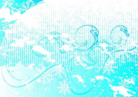 Frost Foliage With Place For Your Text Background Curled Elegance