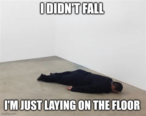 Didnt Fall Imgflip