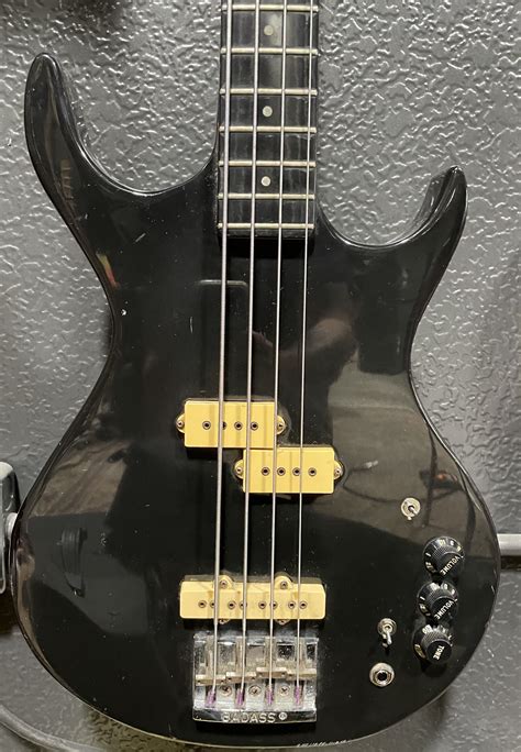 Kramer 4 String Pj Aluminum Neck Lowend Bass Shop Vault