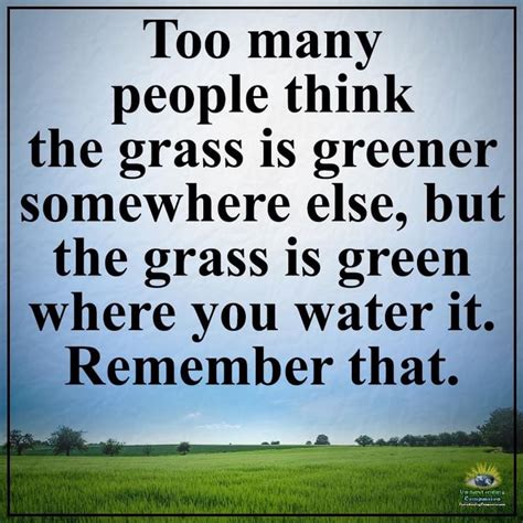 Grass Is Green Quotes
