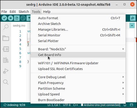 Show Tools Port Menu Even When Empty Issue Arduino Arduino Ide Github