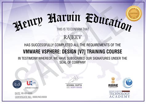 Vmware Vsphere Design V7 Course Certification Henry Harvin®