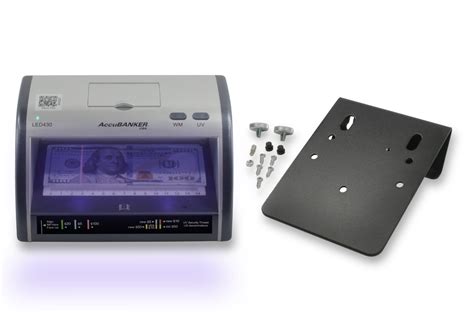 Counterfeit Bill Money Detector Machine With Lcd Display Portable Compact Usd Eur Gbp Mxn