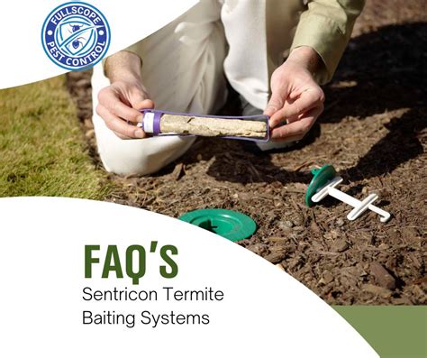 Frequently Asked Questions Faqs About Sentricon Termite Baiting Systems Fullscope Pest Control