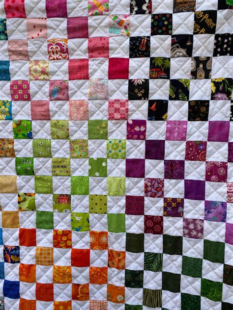 The Cozy Quilter 36 Patch Quilt Done