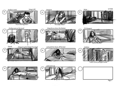 Movie Illustration And Storyboards Comedy — This Is Raymond Prado