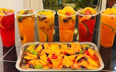 Bungf Binhf Trà Hoa Quả Nhiệt Đới Đặt Món And Giao Ship Tận Nơi