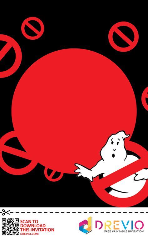Ghostbusters Printables Free