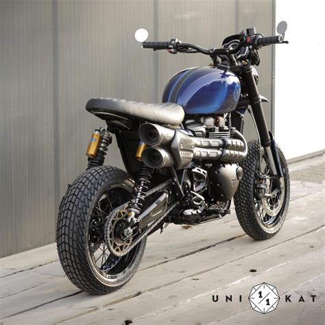 Triumph Scrambler 1200 Xe Supermoto Custom