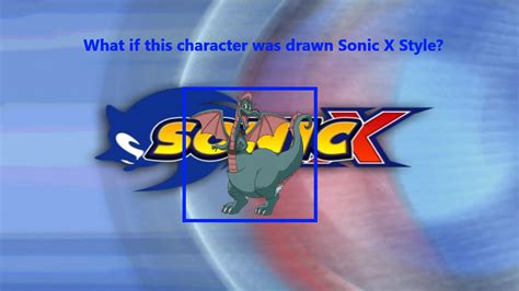 What If Dulcy The Dragon Was Drawn Sonic X Style By Chipmunkraccoonoz On Deviantart