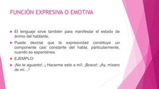 Funciones Del Lenguaje Pptx