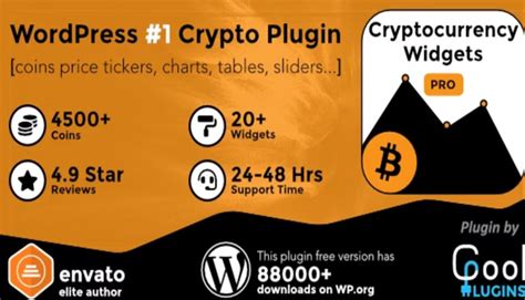 Cryptocurrency Widgets Pro Wordpress Plugin Gpl Good
