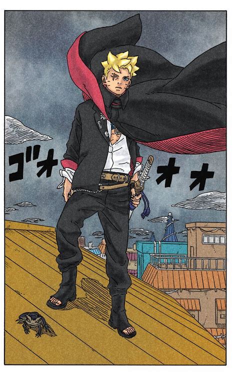 Boruto Uzumaki New Manga Art 🎨 Fond Decran Dessin Boruto Personnages Film Manga