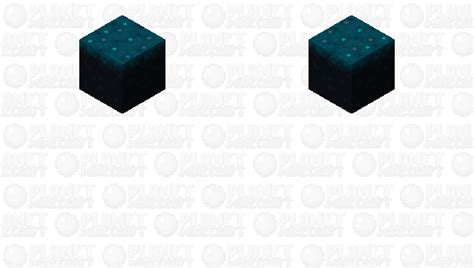 Sculk Grass Block Minecraft Skin