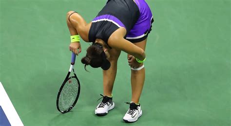 Bianca Andreescu Withdrawals From Asb Classic Due To Knee Injury