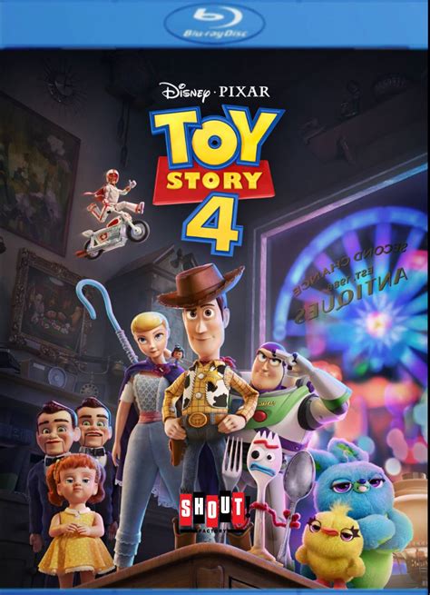 Shout Factory Toy Story 4 Blu Ray By The3n On Deviantart
