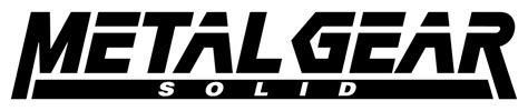 Metal Gear Solid 1 Logo