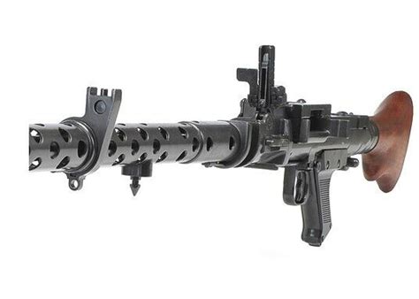 Denix German Wwii Mg 34 Non Firing Machine Gun Full Size Replica Prop