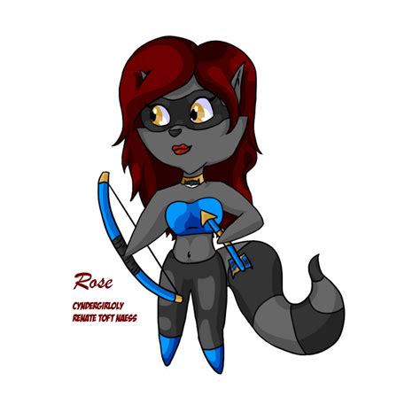 Rose Chibi By Cyndergirlonly On Deviantart