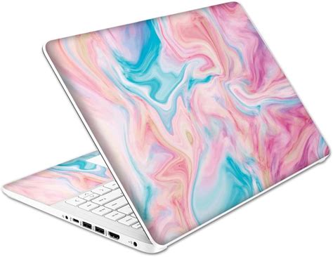 Laptop Skin Decal Hp 14 Marbling Laptop Cover Sticker