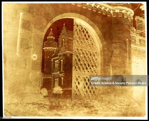Calotype Negative Taken By William Henry Fox Talbot Talbot Invented