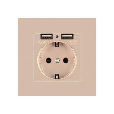 Eu Wall Outlet Spy Camera Wifi Hidden Cam For Home And Office Security