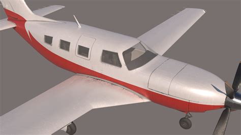 Plane 3d Model Turbosquid 2336318