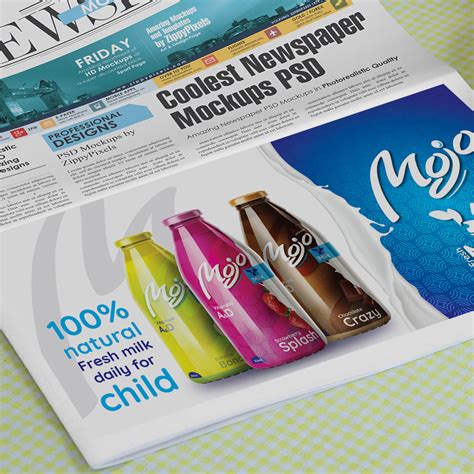 Logoidentity Mojo Milk On Behance