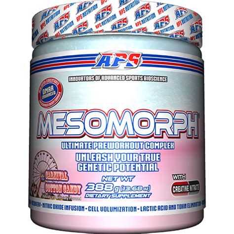 Mesomorph Pre Workout Aps Bodybuilding Ingredients 3875