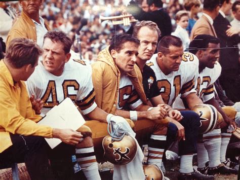 Ultra Rare 1967 New Orleans Saints Photo Danny Abramowicz Gary Cuozzo Paul Hornung Jim