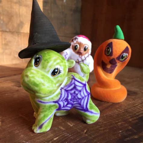 Spooky Scribble Scrubbies