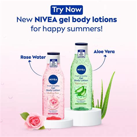 Nivea Body Essentials Rose Gel 400 Ml Nivea India