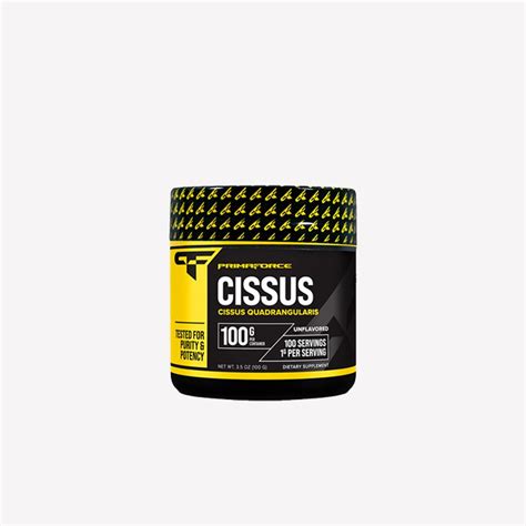 Weight Management Single Ingredient Primaforce Cissus 100g