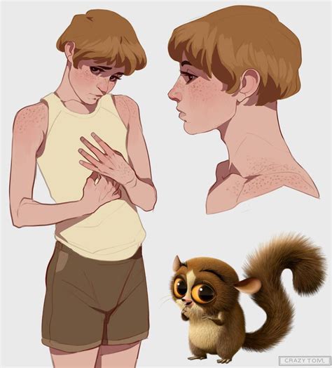 Mort Madagascar Crazytom Anime Vs Cartoon Cartoon Art Cartoon