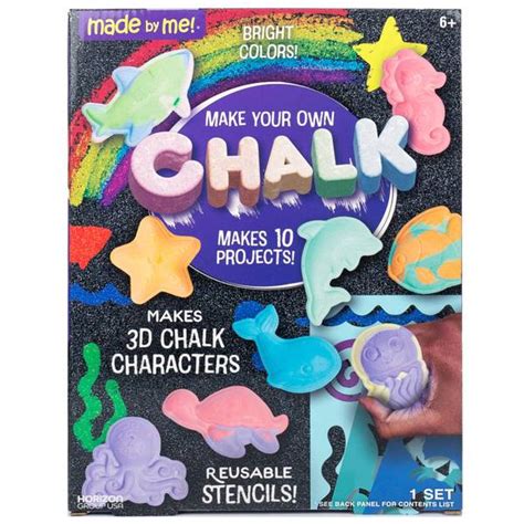 Made By Me Make Your Own Chalk Kit 229091hrf Blains Farm And Fleet