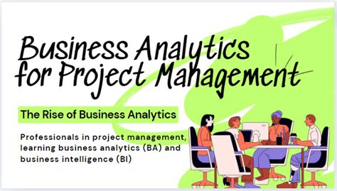 Why Master Business Analytics For Project Management Success Mitsde 2026