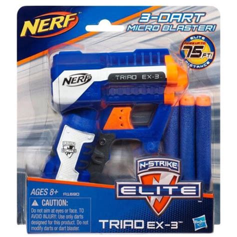 Nerf N Strike Elite Triad Ex 3 Blaster Hbnra1690 Ayoubcomputers