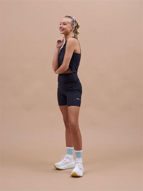 The Ultimate Tight Running Shorts In Black Mileoff