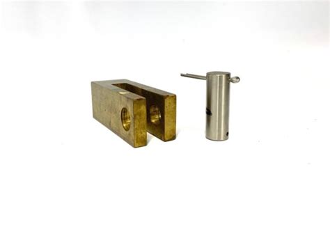 Hynautic 680201 Brass Clevis W Pin And Cotter Pin For K3 C” Models Max Marine Outlet