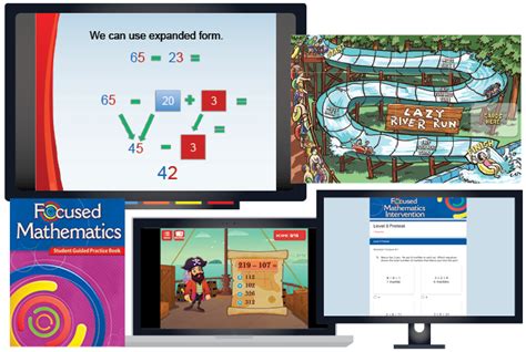 Focused Mathematics Intervention Teacher Created Materials