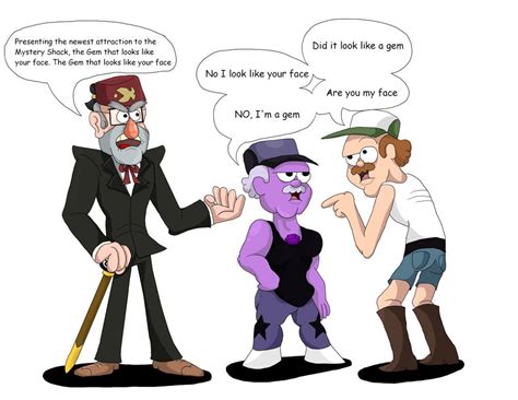 Steven Universe Gravity Falls 3 By Cartoonfan402 On Deviantart