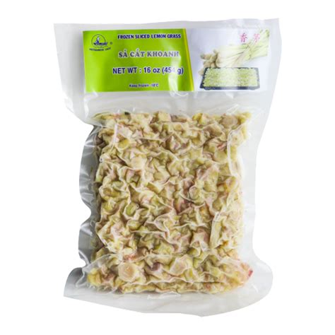 Frozen Lemongrass Sliced Vifon Usa